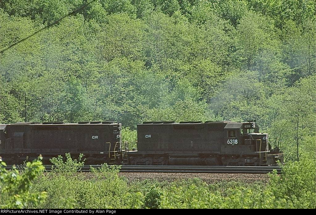 CR SD40 6318